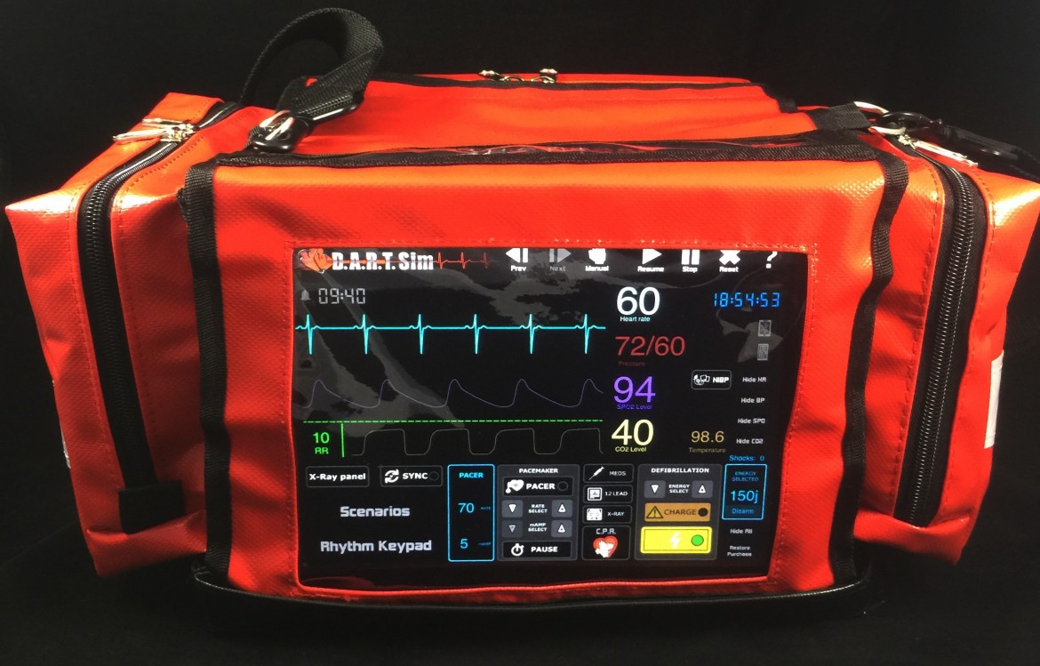 D.A.R.T. Bag -“Starter Package” – ECG Simulator by DART Sim