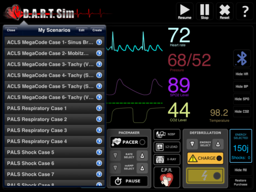 DART ECG Simulator “Classic” for Windows PC/MAC Computer (Download) 1 ...
