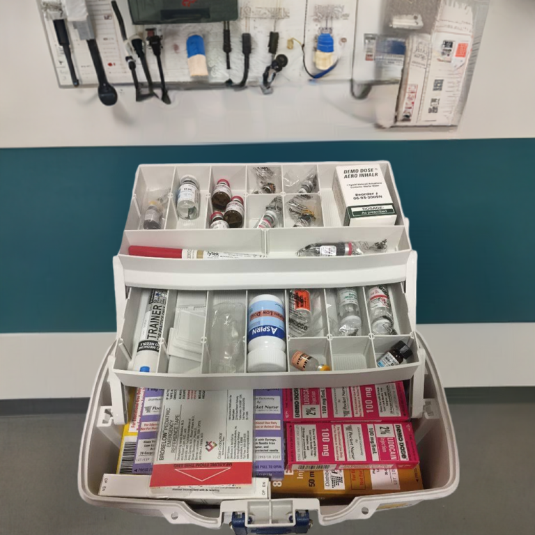 DART ELS Drug Box (Instructional Use Only) for ACLS, PALS, & ECG ...