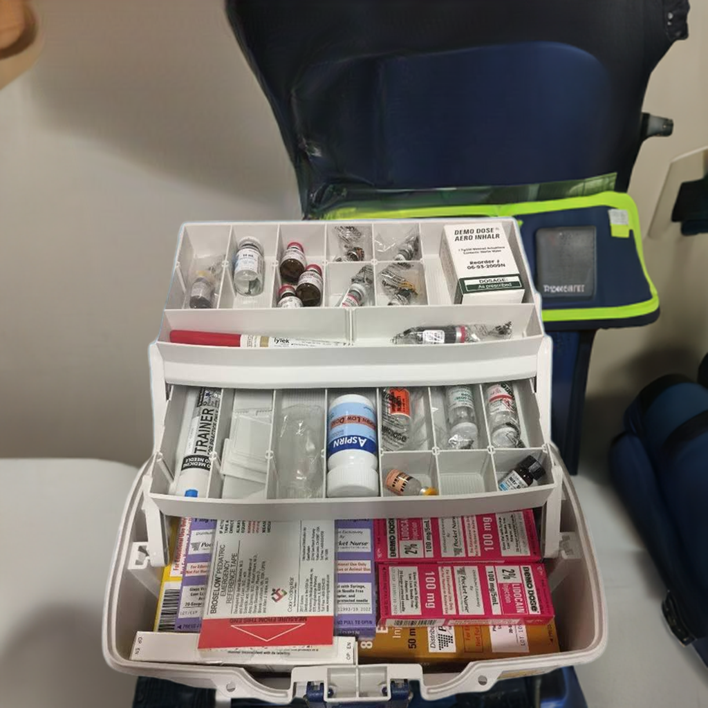 DART ELS Drug Box (Instructional Use Only) for ACLS, PALS, & ECG ...