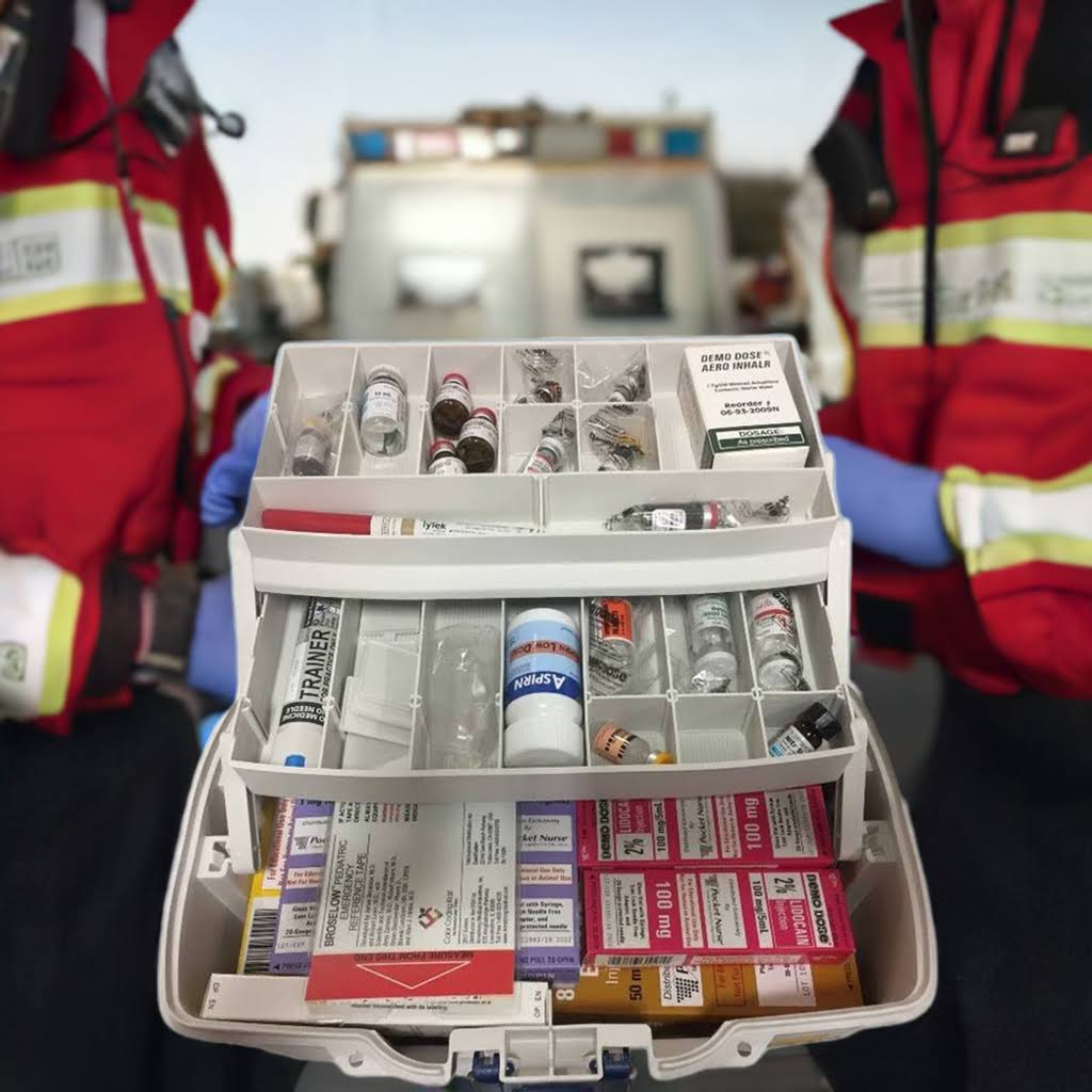 DART ELS Drug Box (Instructional Use Only) for ACLS, PALS, & ECG ...