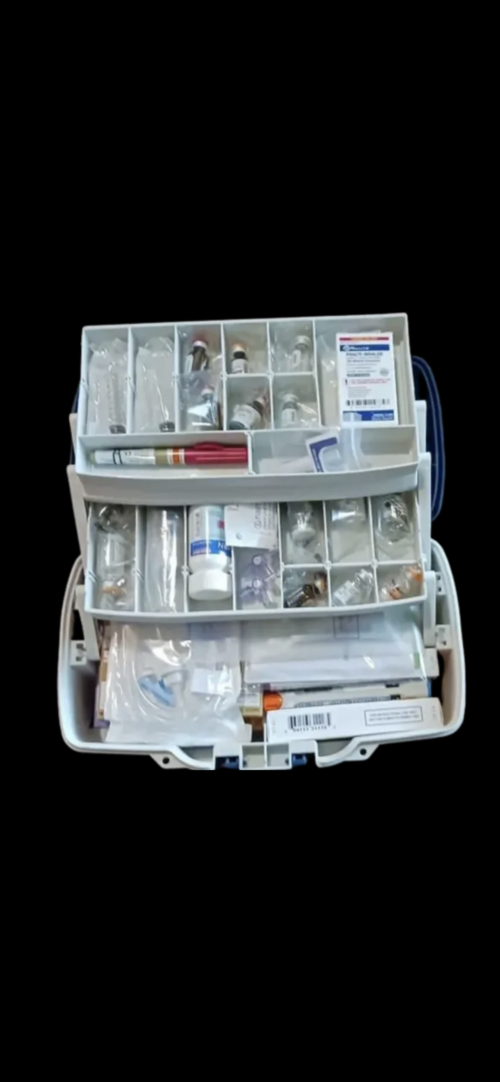 DART ELS Drug Box (Instructional Use Only) for ACLS, PALS, & ECG ...