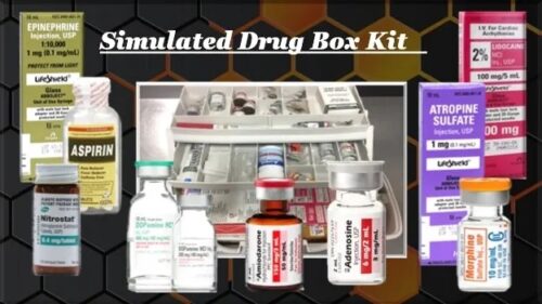 DART ELS Drug Box (Instructional Use Only) for ACLS, PALS, & ECG ...