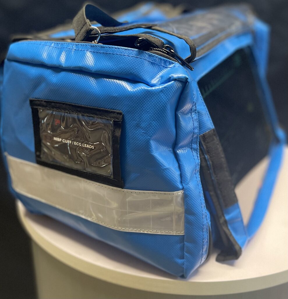 DART Bag XL – Complete w/12 Lead Cable – ECG Simulator by DART Sim