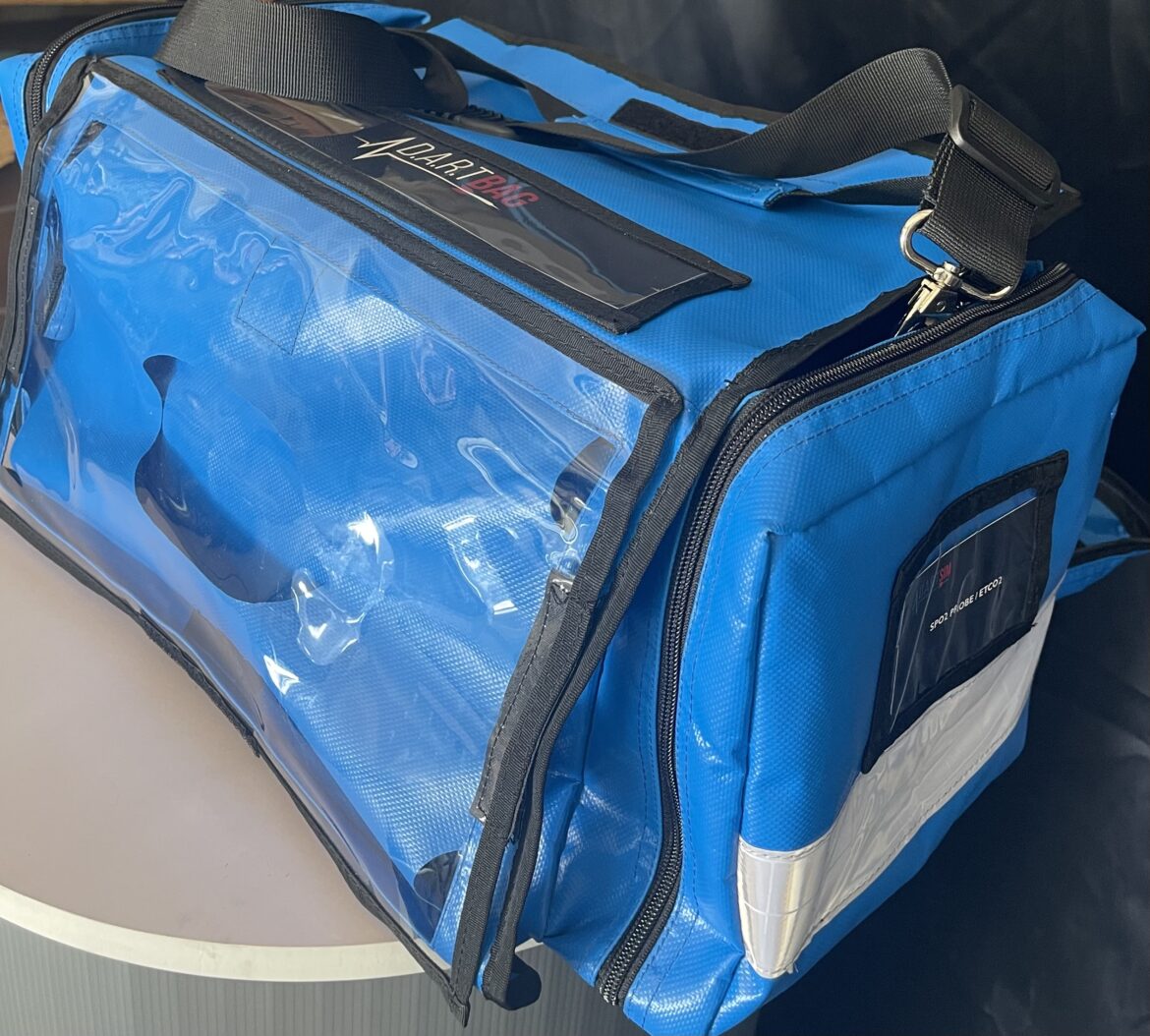 DART Bag XL – Complete w/12 Lead Cable – ECG Simulator by DART Sim