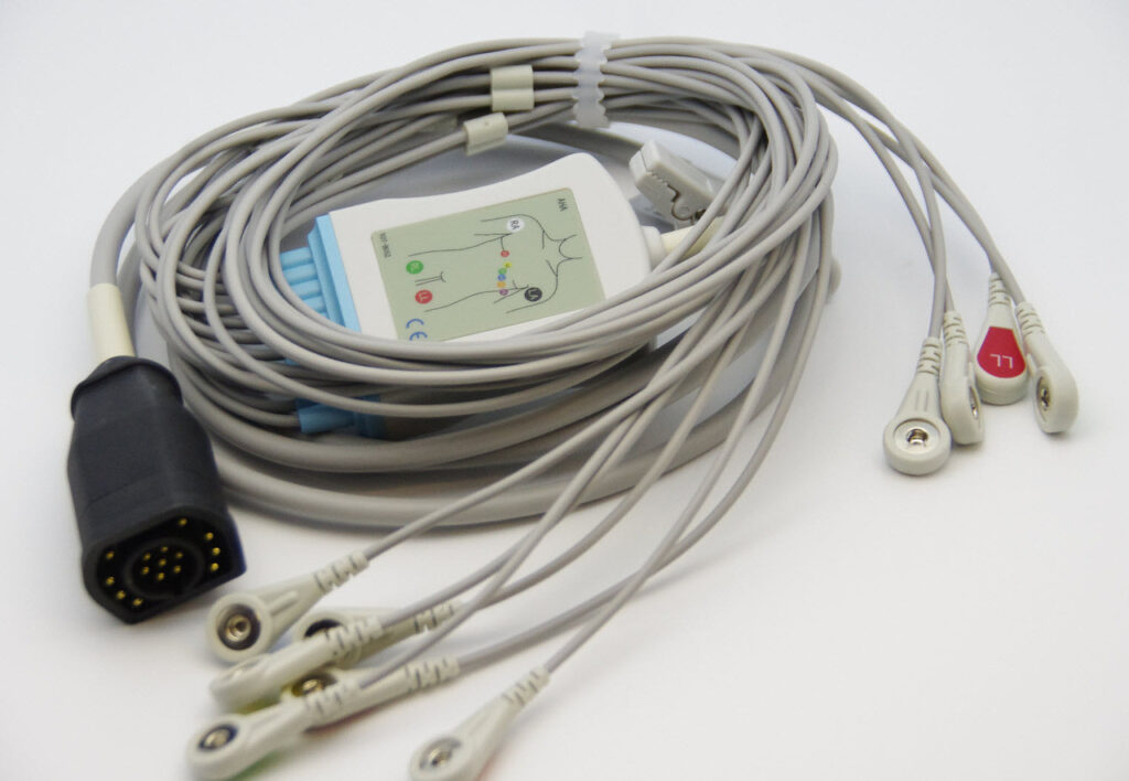 Cyndi Leads – 12 Lead ECG Placement Trainer – includes 12 Lead Cable ...
