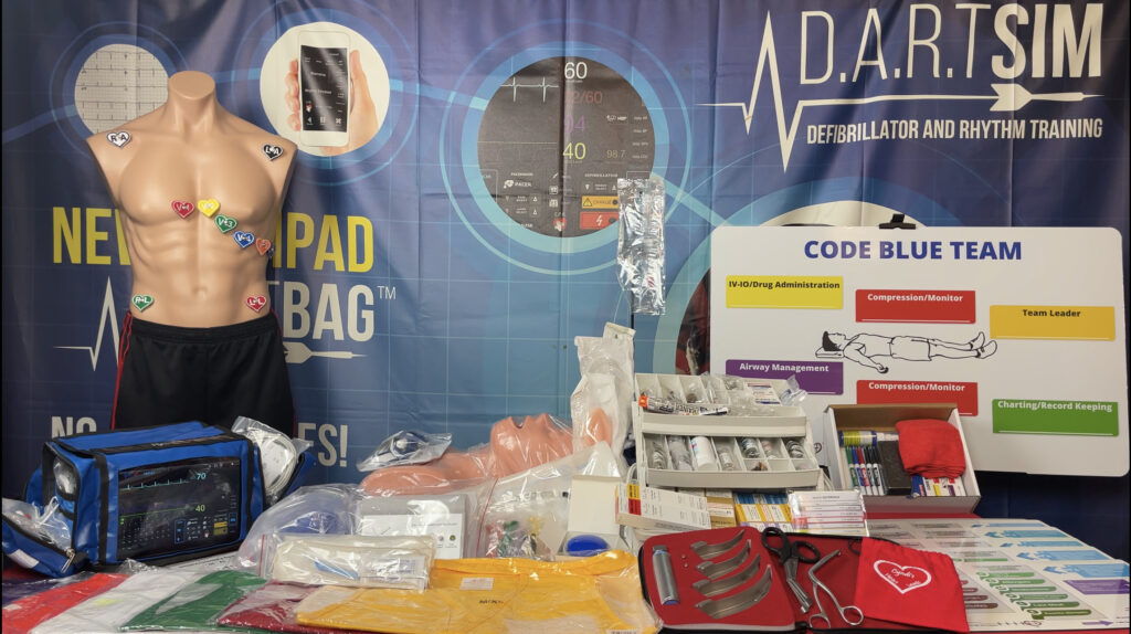 DART Sim Complete ACLS Instructor Start-up Kit – ECG Simulator by DART Sim.